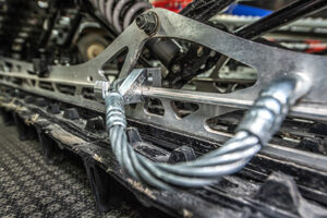 DURAFLEX ICE SCRATCHER™ HOOK, CLAMP TO STYLE - Between the Lines Designs