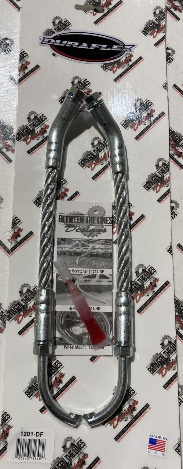 DURAFLEX ICE SCRATCHERS™ - Between the Lines Designs