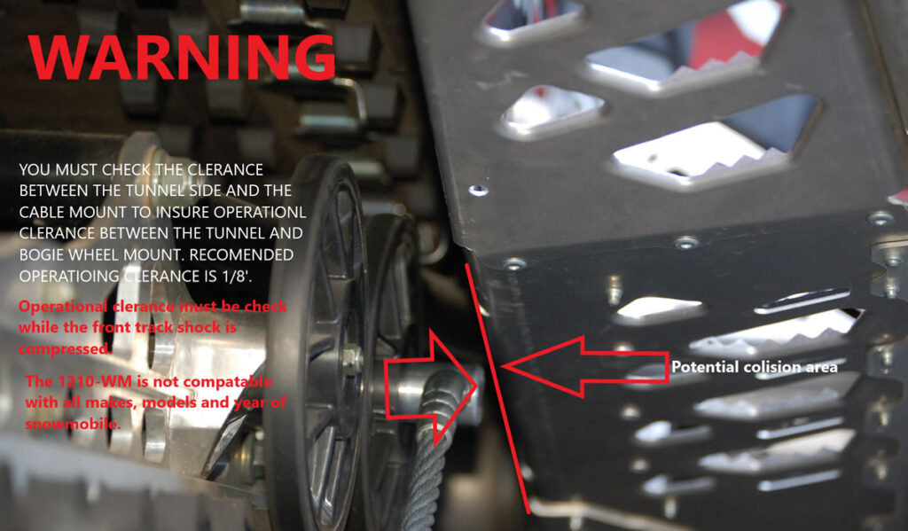 DURAFLEX™ BOGIE WHEEL MOUNT - Between the Lines Designs